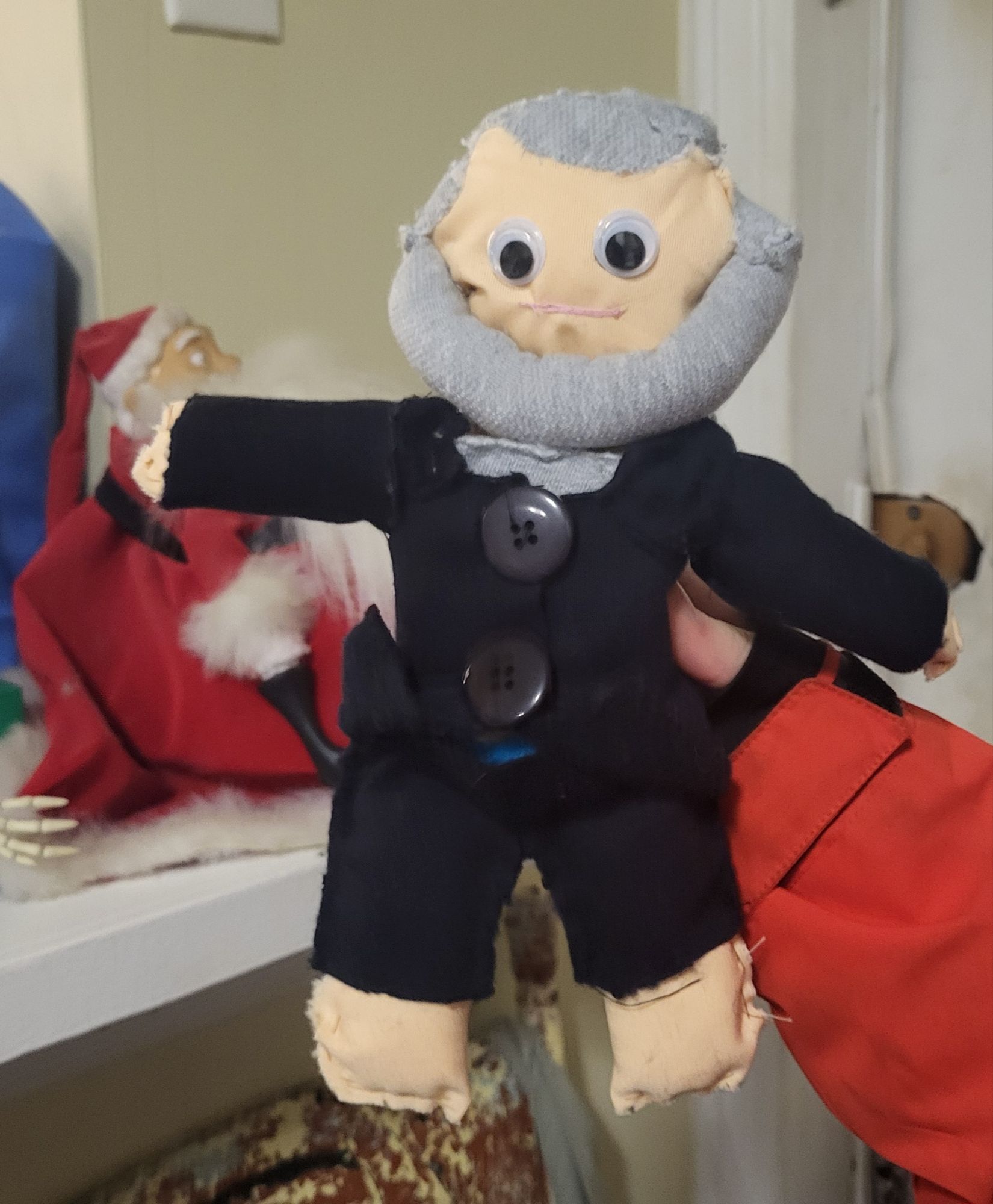 Doll Depiction of Canadian father of Confederation, Sir Adam’s George ...