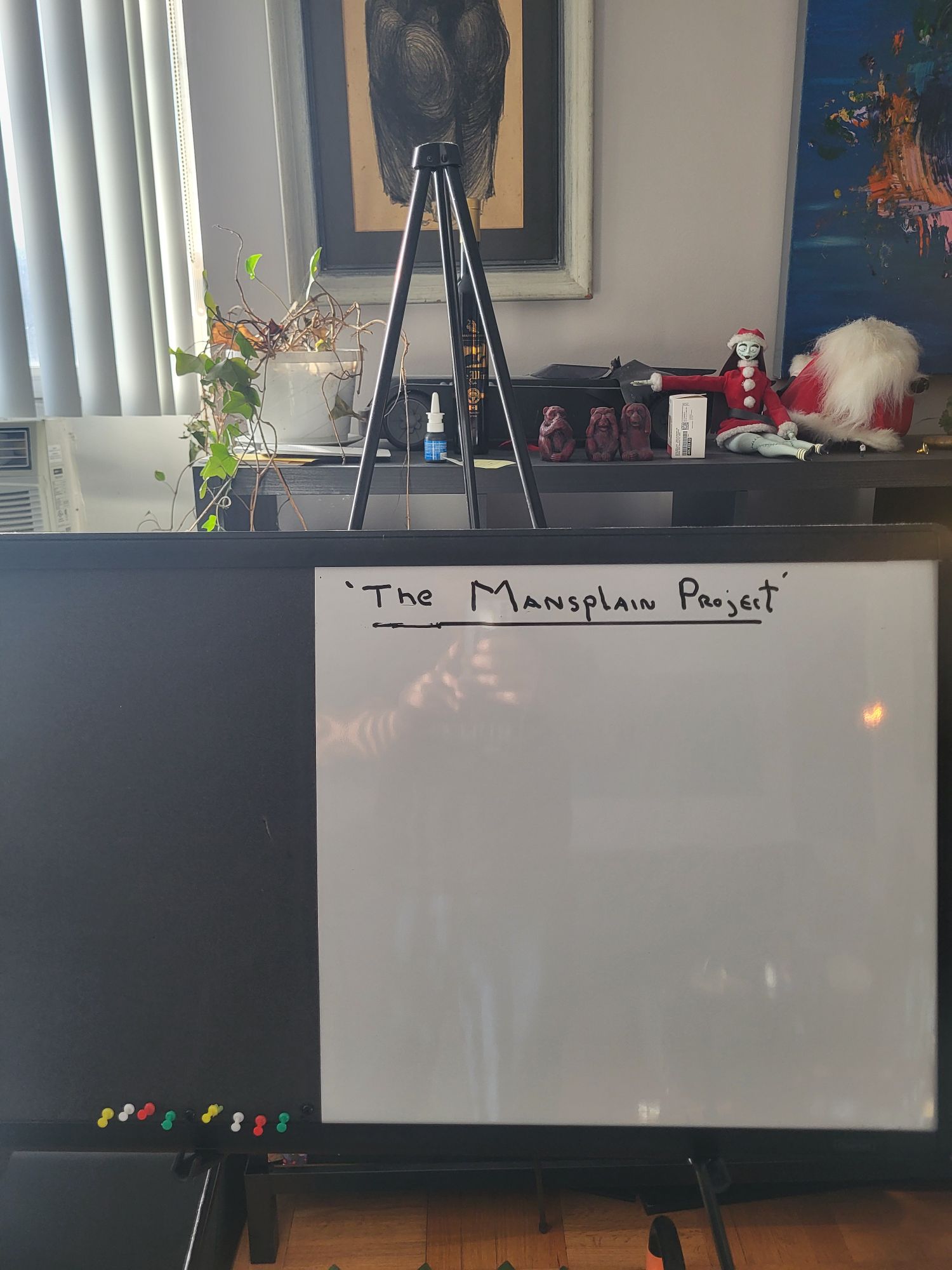 The Mansplain Project – Dennis Mantin